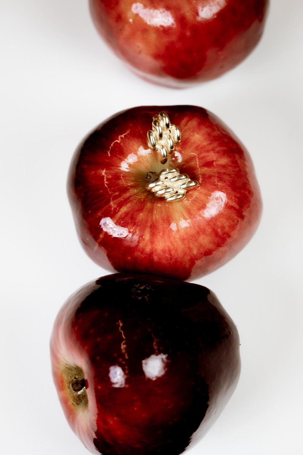 YSSO | Mini Chain Link 18ct Yellow Gold-Plated Stud Earrings